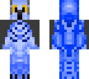 Terra Best Eule | Minecraft Skin