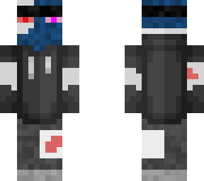 The Enderman Origin Martin battle | Minecraft Skin