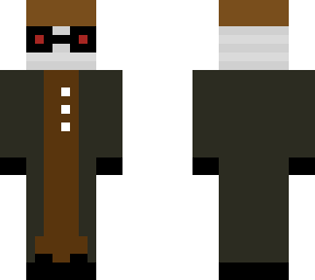 the invisible man | Minecraft Skin