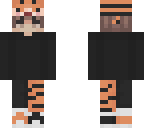 white tiger | Minecraft Skins