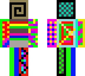 weirdcore | Minecraft Skins