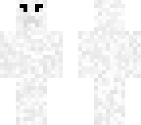 White Wool Man | Minecraft Skin