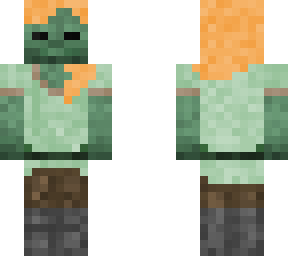 Zombie Alex | Minecraft Skin