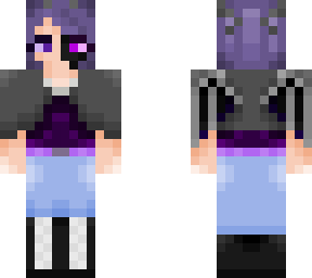 A Dragonborn (origin) character | Minecraft Skin