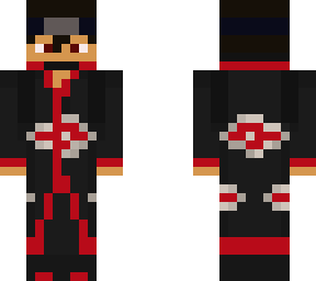 Naruto Akatsuki | Minecraft Skins