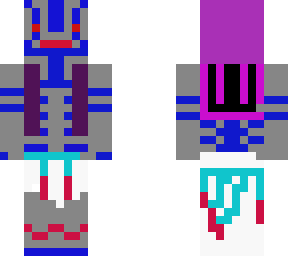 akaza from demon slayer | Minecraft Skin