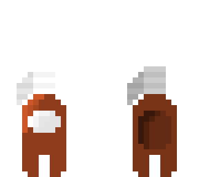 Among Us: "Poop" | Minecraft Skin