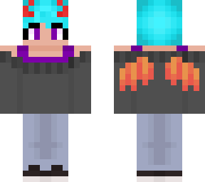 arsonistic elio skin | Minecraft Skin