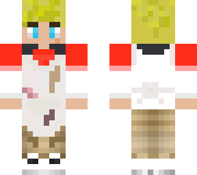 Baker Minecraft Skins