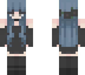 black dress | Minecraft Skin
