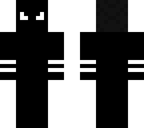 Black Man | Minecraft Skin