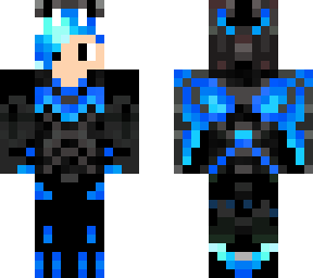 Blue Dragon Skin | Minecraft Skin