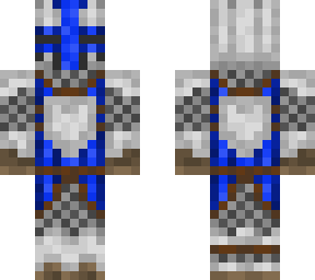 Blue Knight | Minecraft Skin
