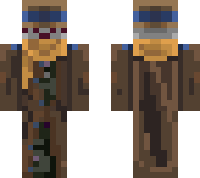 Bob slime rancher but he has a tabby twist | Minecraft Skin