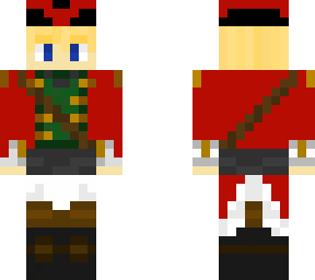 California Army | Minecraft Skin