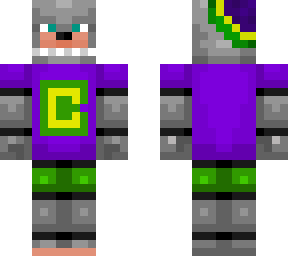 chuck e cheese | Minecraft Skins