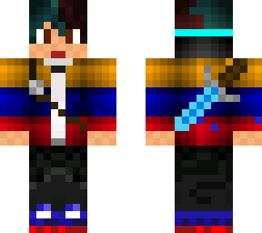 colombian | Minecraft Skin