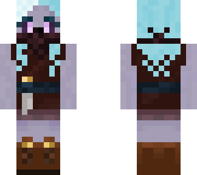 Dark Elf | Minecraft Skins