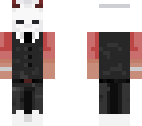 demon mask | Minecraft Skin