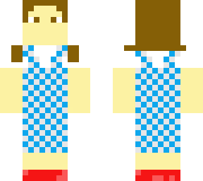 Dorothy Minecraft Skins