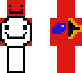 Dream Skin but DEVIL?? | Minecraft Skin