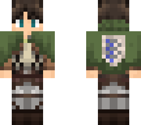 eren jaeger | Minecraft Skins