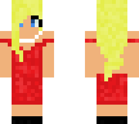 Fancy Girl | Minecraft Skin