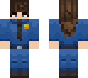 Sheriff Minecraft Skins