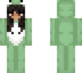 frog onesie | Minecraft Skin