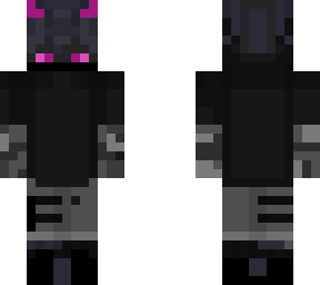 Full corrupted Anime boy V1 | Minecraft Skin