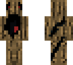 funny tree man halloween | Minecraft Skins