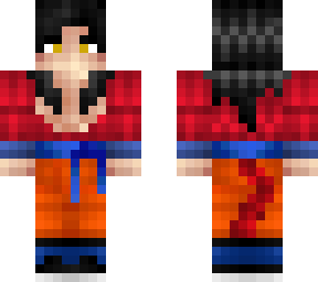 Dbz Minecraft Skins