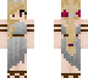 female villager | Minecraft Skins
