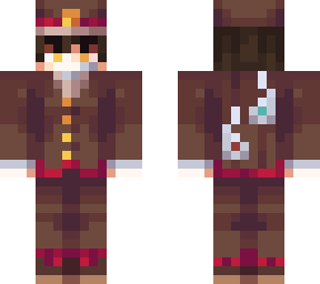 Hanako-Kun 4px | Minecraft Skin