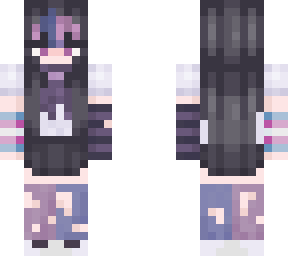 Ibuki w/trans band | Minecraft Skin