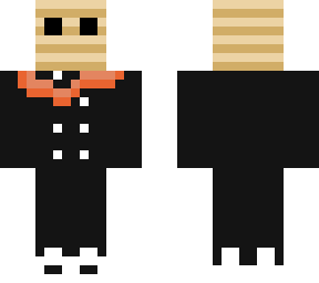 invisible man | Minecraft Skin