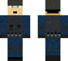 Jackboot snowpiercer | Minecraft Skin