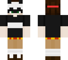 kung fu panda | Minecraft Skins