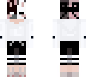 lazy emo mask | Minecraft Skin