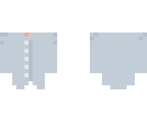 light blue button-up | Minecraft Skin