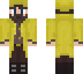 Lighthouse Keeper | Minecraft Skin