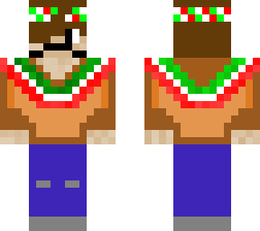 Mexican | Minecraft Skins