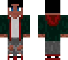 miles morales suit | Minecraft Skins