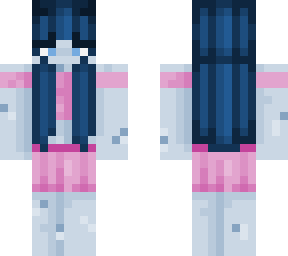 monster girl | Minecraft Skin