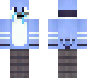 mordecai cry | Minecraft Skin
