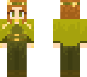 Moss Cape | Minecraft Skin