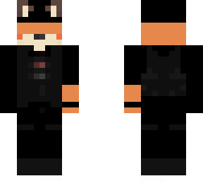 My Skin Fox Hat | Minecraft Skin