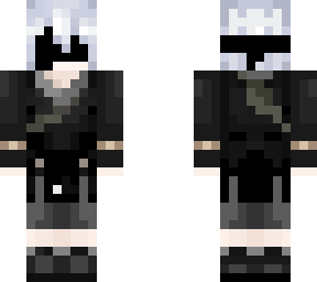 nier | Minecraft Skins