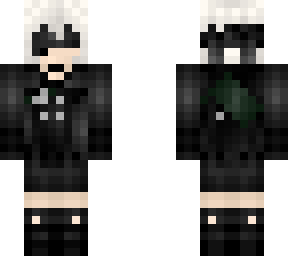 nier | Minecraft Skins