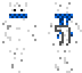 Ori With blue scarft | Minecraft Skin